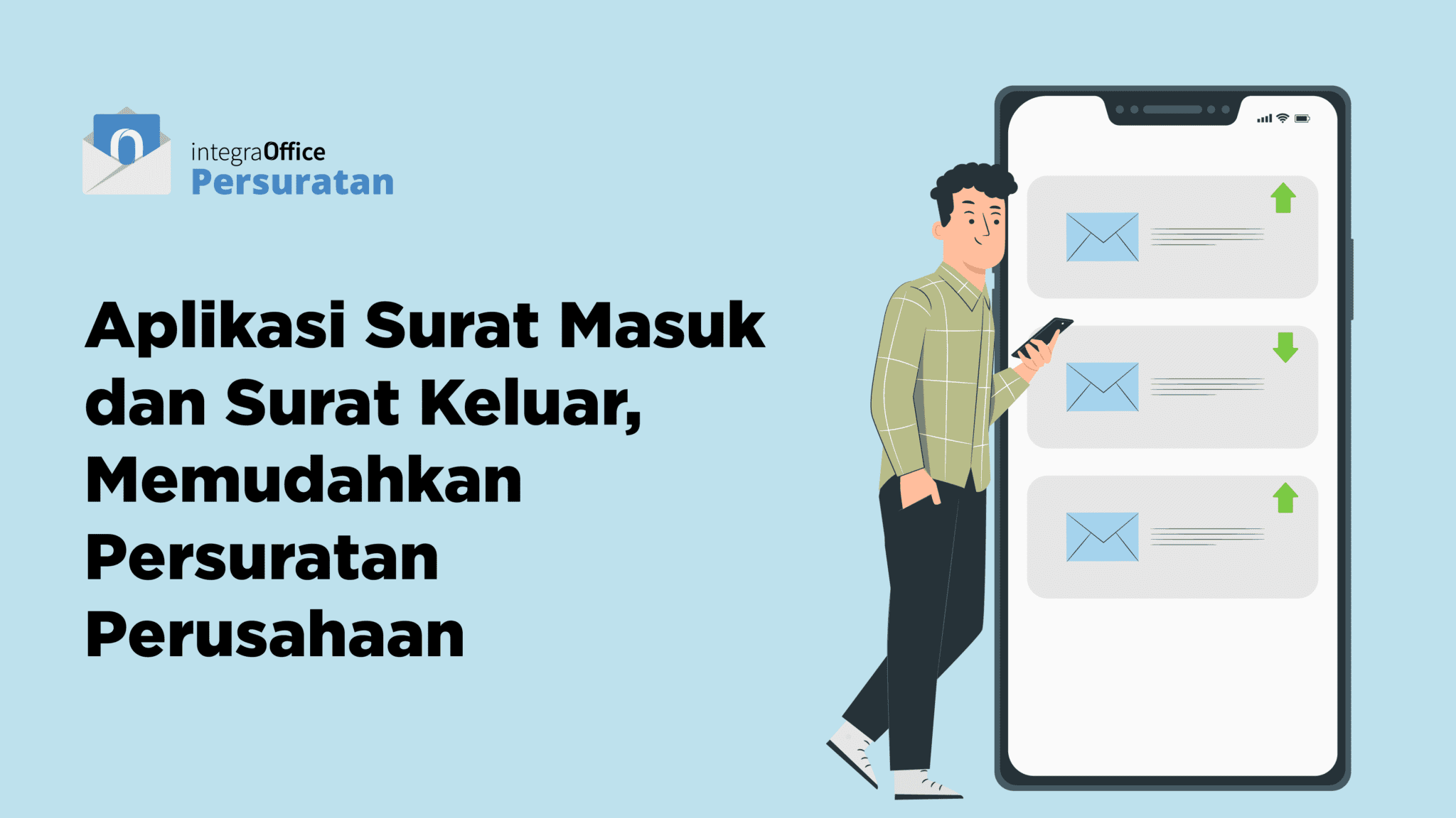 Aplikasi Surat Masuk dan Surat Keluar, Memudahkan Persuratan Perusahaan ...