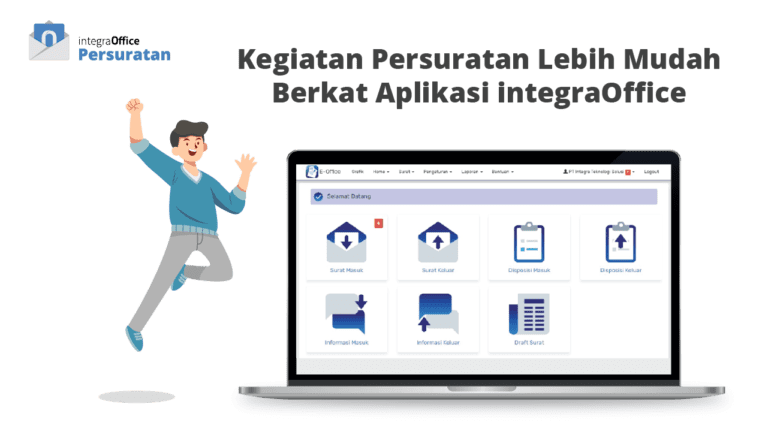 Surat-menyurat Lebih Mudah dengan Aplikasi integraOffice