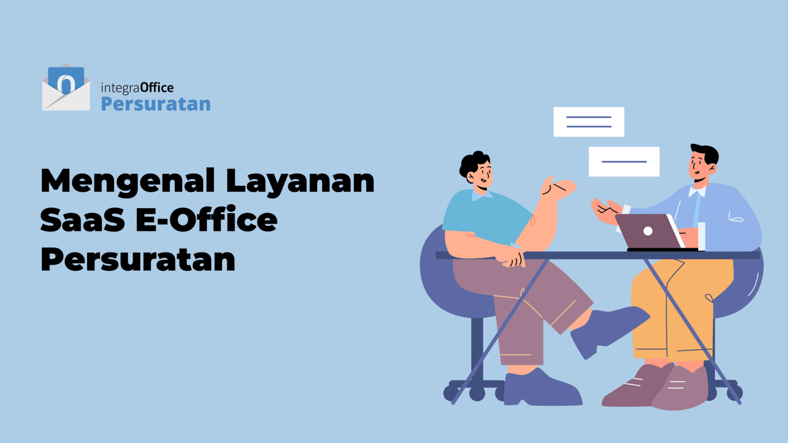 Mengenal Layanan SaaS E-Office Persuratan