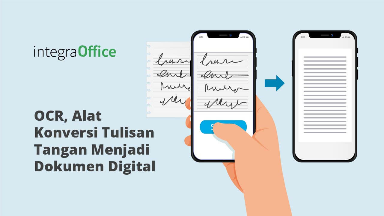 OCR, Alat Konversi Tulisan Tangan Menjadi Dokumen Digital