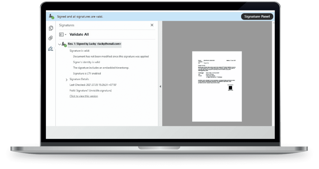 Aplikasi Pembuatan Surat Digital Mempermudah Aktivitas Surat-menyurat