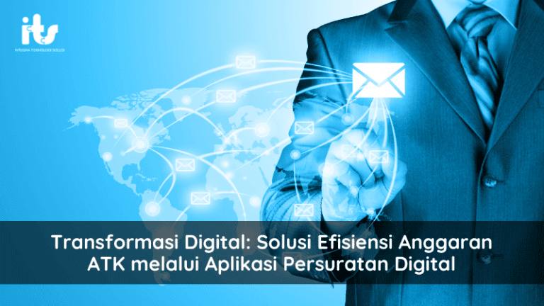 Transformasi Digital: Solusi Efisiensi Anggaran ATK melalui Aplikasi ...