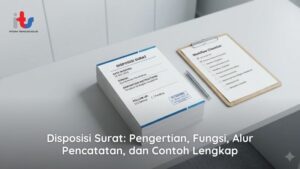 Disposisi Surat: Pengertian, Fungsi, Alur Pencatatan, dan Contoh Lengkap